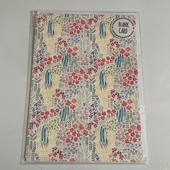 Office | Blank Card With Envelope Model A8 | Poshmark